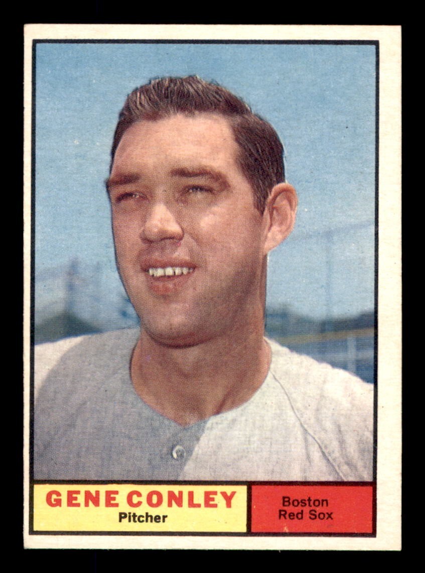 1961 Topps Baseball #193 Gene Conley EX/MT *e1 | eBay