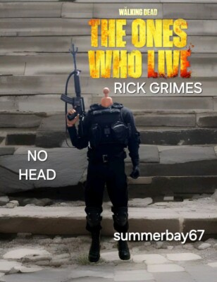 1/6 The Walking Dead Rick Grimes 1/6 CUSTOM Body Only THE ONES WHO LIVE ...