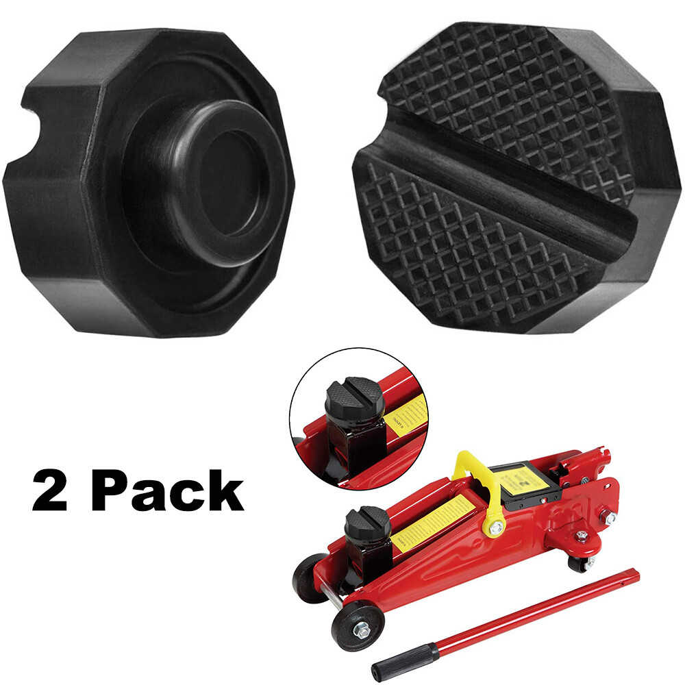 2Pack Car Jack Rubber pad - Jacks Rubber pad-Tuning, Rubber Support ...