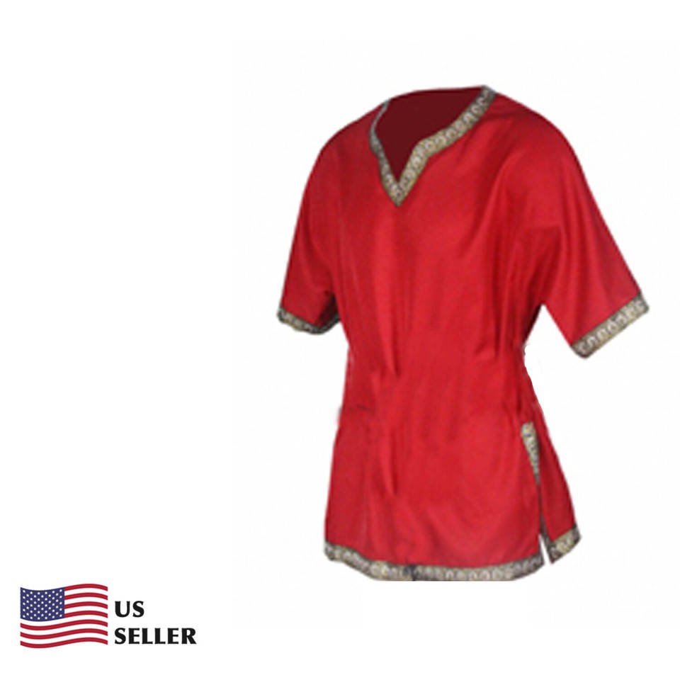 Mens Knight Tunic medieval renaissance costume Halloween Vintage ...