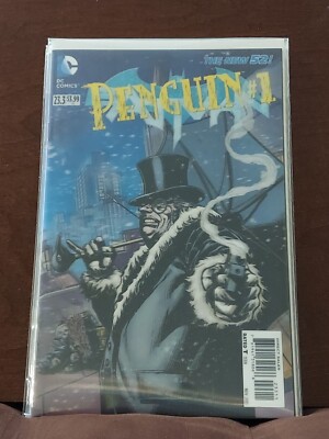 Batman 23.3 3d Cover Nm Condition | eBay