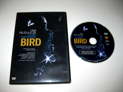 Bird DVD Clint Eastwood Forest Whitaker Diane Venora (Box 98) | eBay