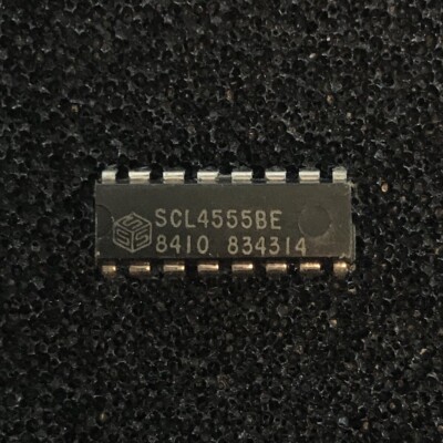 (PKG of 10) SCL4555BE Dual Binary to 1-of-4 Decoder, Active High ...