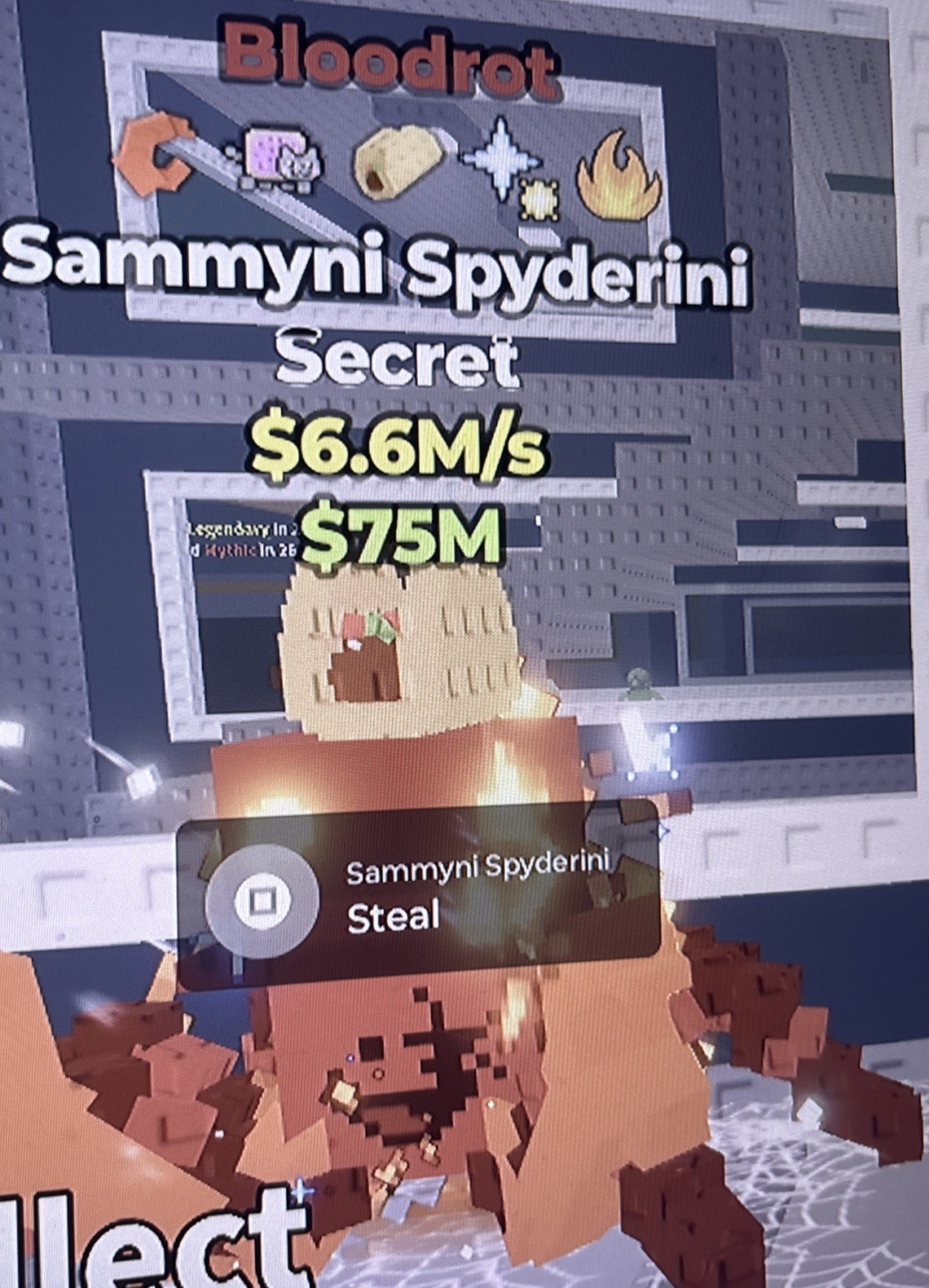 🤩Sammyi Spiderini 6 Mutations Steal A Brain Rot🕷️🧠 | eBay