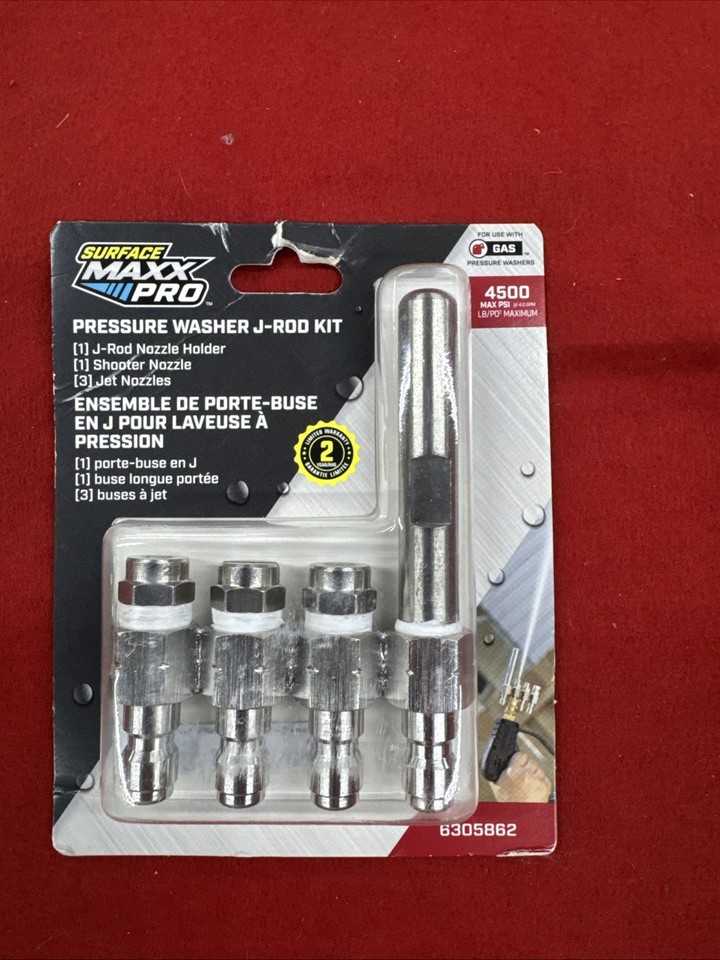 Surface Maxx Pro J-Rod Nozzle Kit 6305862 NEW! | eBay