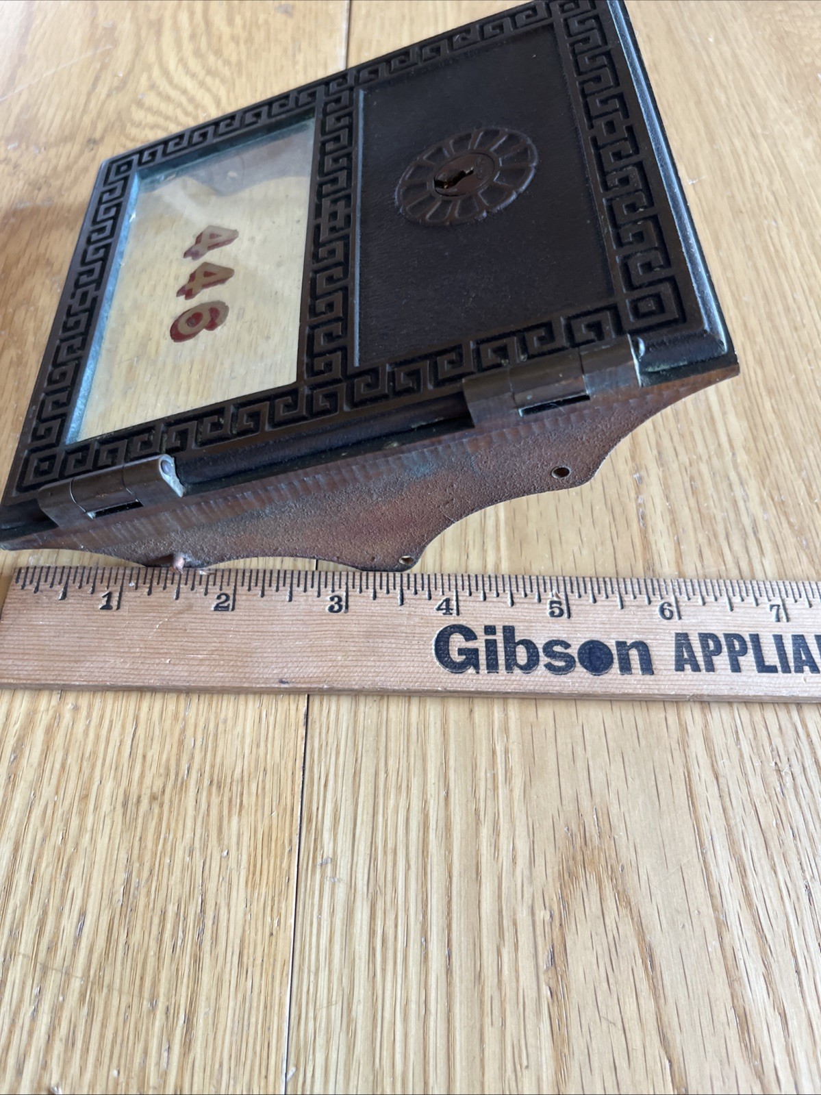 Brass Yale PO Box Door No Key Post Office 2 lbs | eBay