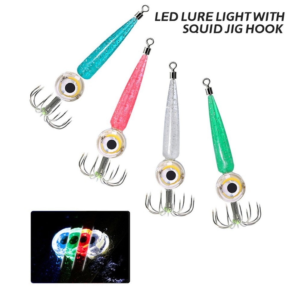 Efficiently Attract Fish Using Our Dual Pack of Underwater LED Lights ...