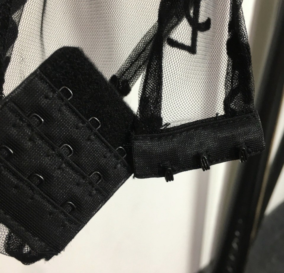 YSL Women see through Bodysuit With logo | eBay