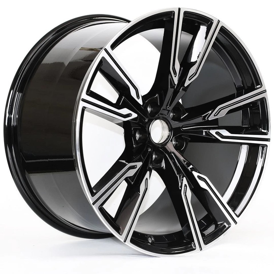 19" M550I STYLE WHEELS RIMS FITS BMW 5X112 3 4 SERIES 530i G20 G21 19X8 ...