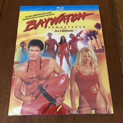 Baywatch 1989 TV Series Complete Season 1-9+Pilot+Booklet+Poster Blu ...