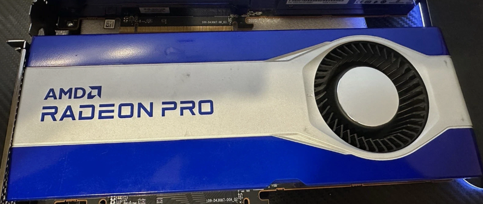 AMD Radeon PRO W6800 32GB GDDR6 *Engineering Sample* GPU Video Card | eBay