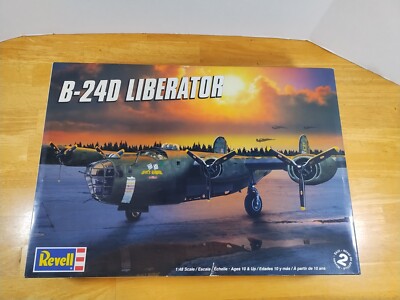 Revell B-24D Liberator 5625 1/48 FS NEW Model Kit Complete | eBay
