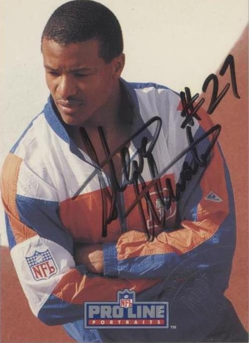 1991 Pro Line Portraits - Autographs Steve Atwater (AU) for sale online ...