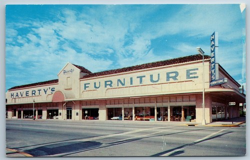 Havertys Furniture Retail Store Orlando Florida Postcard N1P | eBay