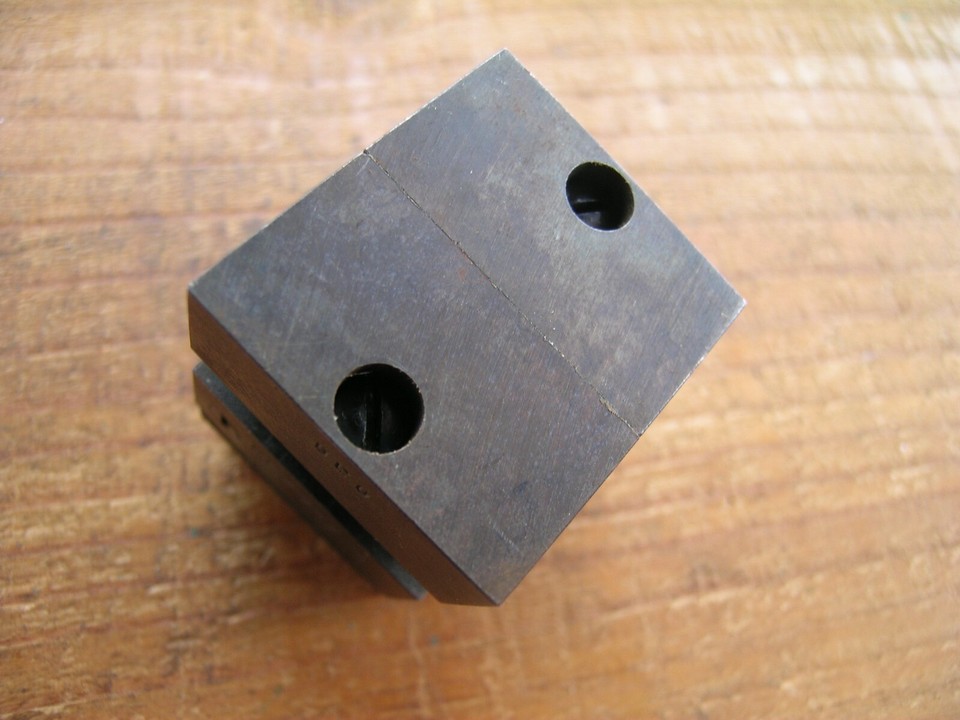 Lyman/Ideal 2 Cavity Bullet Mold Mould #358156 155 Grain GC/SWC 38/357 ...