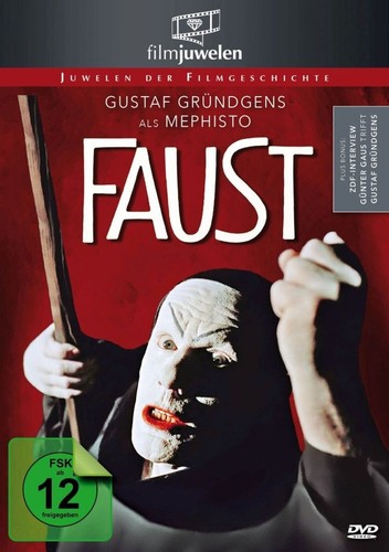 Faust (plus Bonus: ZDF-Interview mit Gustaf Gründgens) - Filmjuwelen (DVD) 4042564173444 | eBay