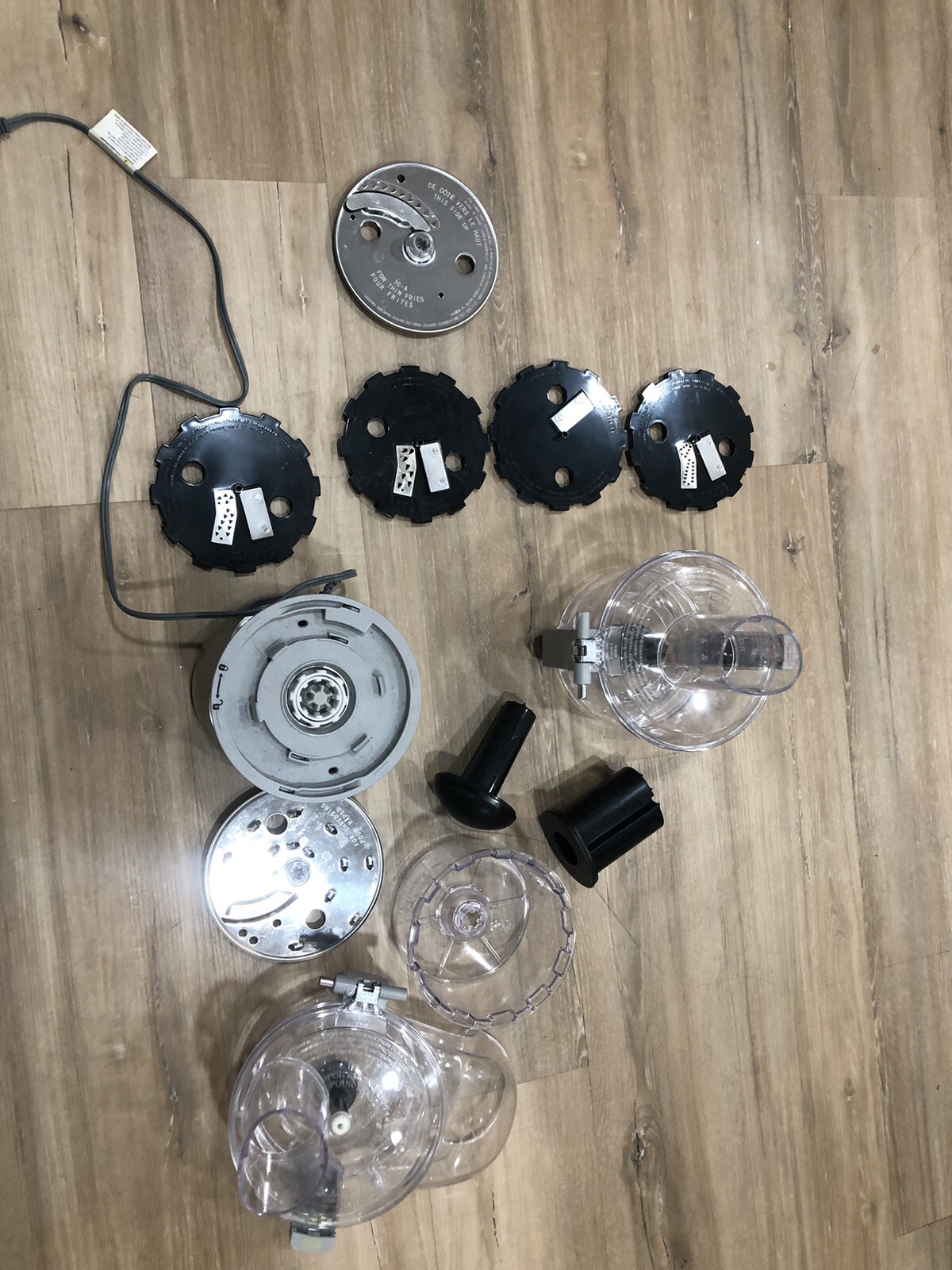 Magic Bullet Veggie Bullet Spiralizer Shredder Slicer Food Processor ...