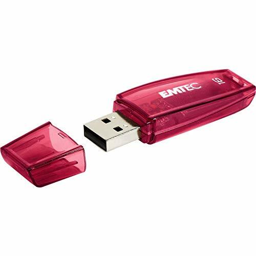 Emtec C410 Color Mix Memoria 16GB, USB 2.0, Rosso (G0x) | eBay