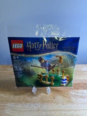 LEGO Harry Potter #30651 Quidditch Practice 55pcs NEW Polybag Sealed ...