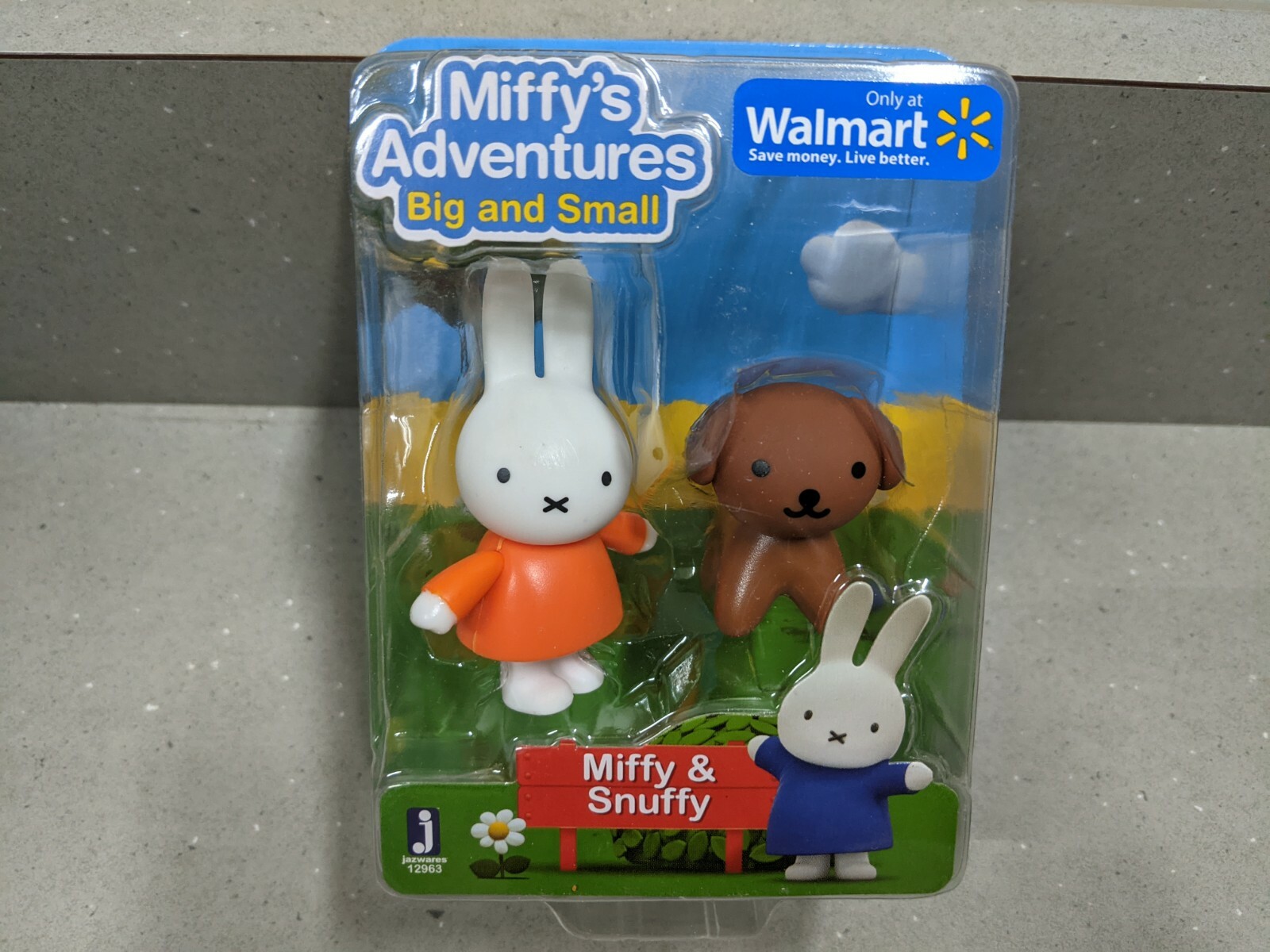 Miffy's Adventures Big & Small MIFFY & SNUFFY FIGURE SET new sealed ...