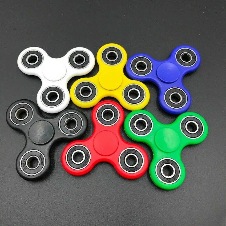 100X Fidget Hand Spinner Stress Reducer Desk Toy Finger | eBay