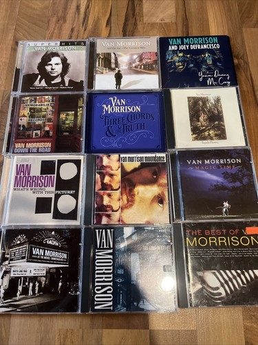 (12) VAN MORRISON CD Lot Some Rare Great Titles, 🔥 Compact Disc Bundle | eBay
