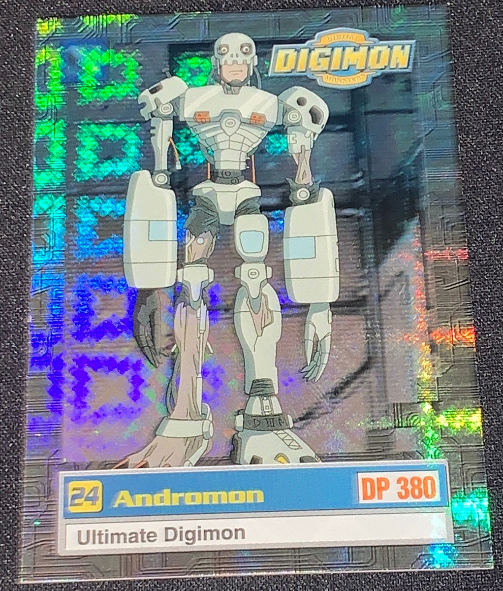 Andromon Card