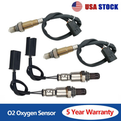 4PCS Ups+Downstream O2 Oxygen Sensor For 2011 2012 2013 Infiniti QX56 ...