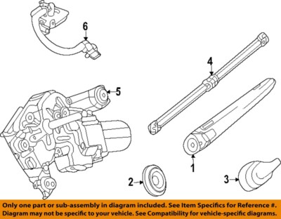 MERCEDES OEM 20-23 EQE 350 SUV Wiper Washer Components-Wiper Blade ...
