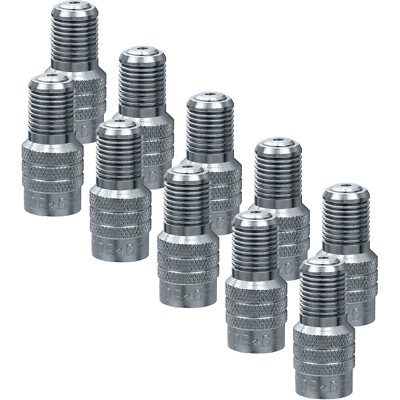 Alligator V2B Double Seal Metal Valve Stem Cap Pack of 10 | eBay