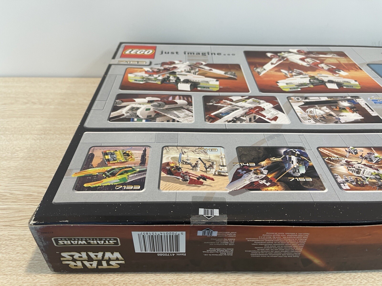 LEGO Star Wars: Republic Gunship (7163) for sale online | eBay