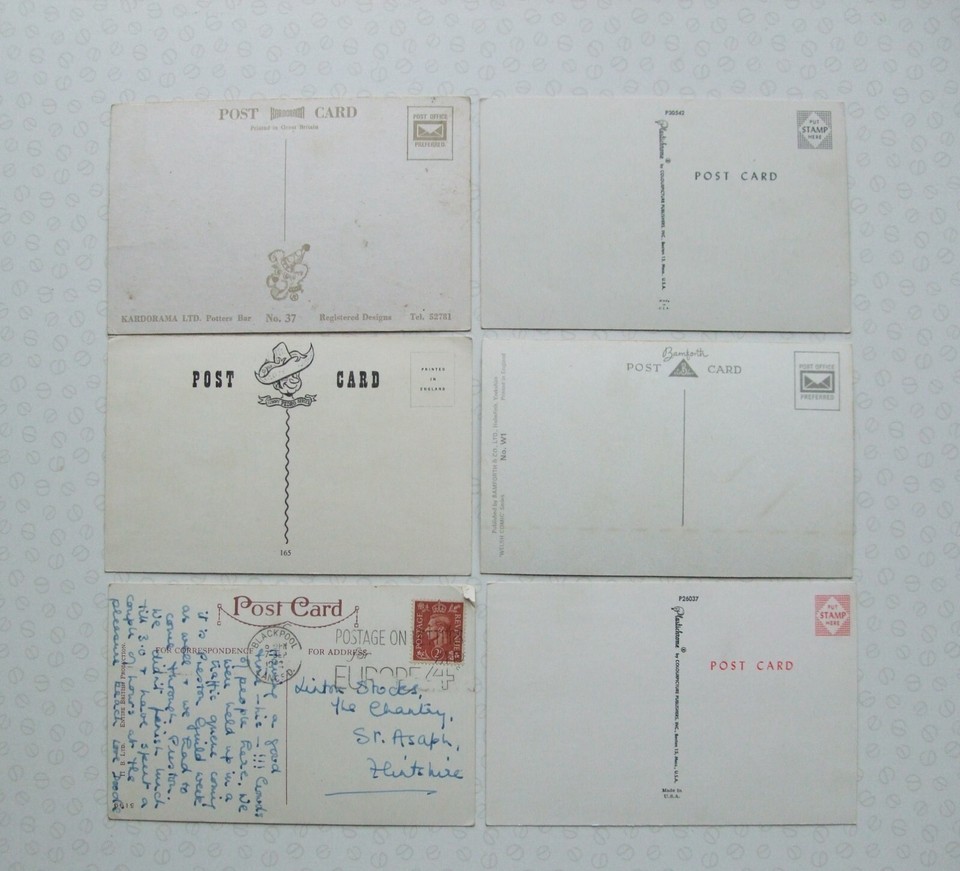 40 X Vintage Saucy Humorous Seaside Postcards | eBay UK