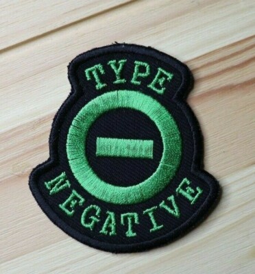 Type O Negative Custom Patch | eBay