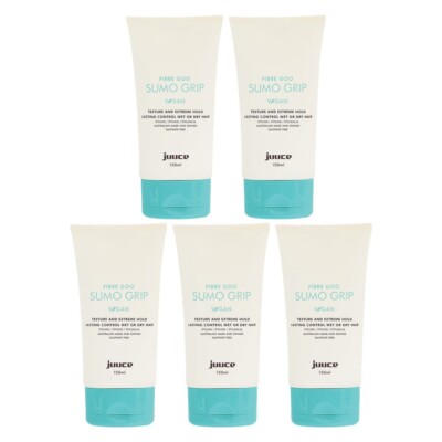 Juuce Sumo Grip Trio Fibre Strength Gel Control texture Extreme Hold 5 ...