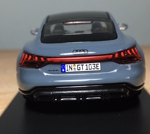 Spark-model 1/43 AUDI GT RS E-tron 2021 Kemora Grey 5012120031 for sale ...