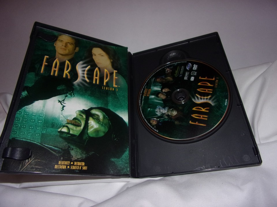 Farscape DVD Season 3 Collection 3 (2 Disc Set) Ben Browder | eBay