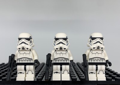 Lego Imperial Stormtrooper 75146 75222 Star Wars Minifigure Lot Of 3 ...