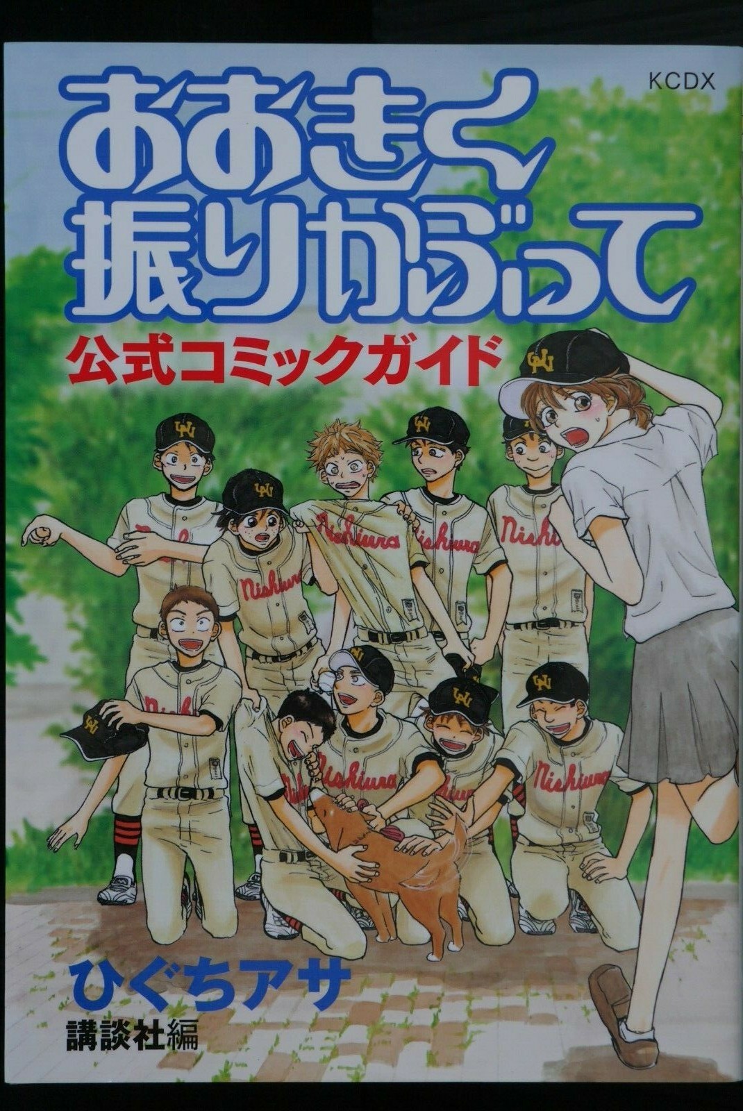 JAPAN Asa Higuchi: Big Windup! / Ookiku Furikabutte Official Comic ...