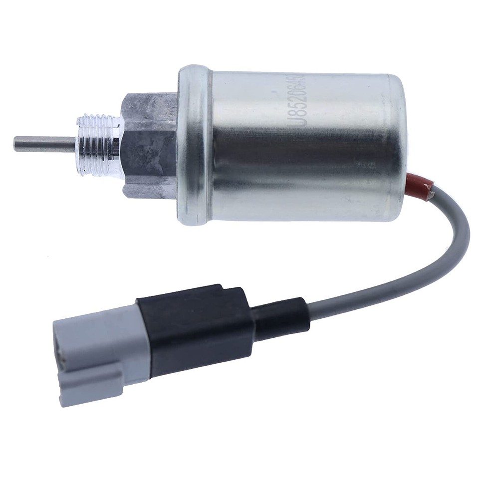 Shut Off Solenoid U85206520 U85206451 U85206450 for Perkins 402D 403D ...
