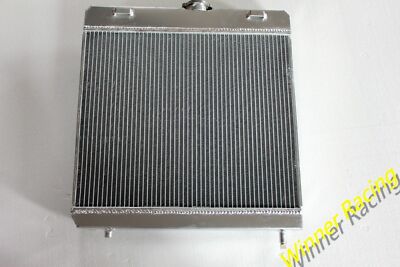 ALUMINUM RADIATOR FOR Mercedes Benz S-Class W126 280S 78-85 / W123 1976 ...
