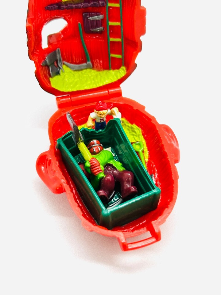 Mighty Max Tangles With Lockjaw Horror Heads Series 2 Complete | eBay