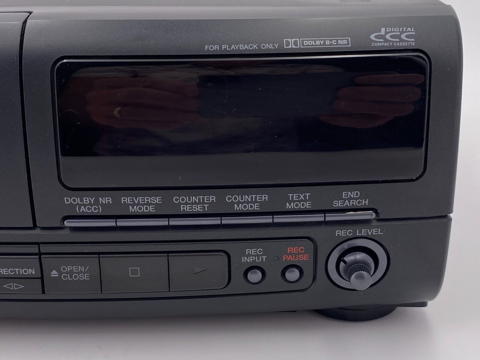 Very Rare DCC Panasonic Midi RS-CH909 Digital Compact Cassette ...