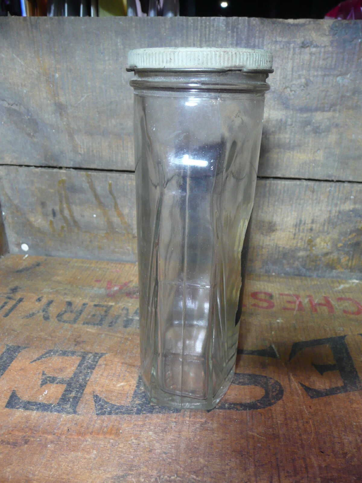 Vintage Pilot Sweet Pickle Jar 16oz. General Grocer Co. | eBay