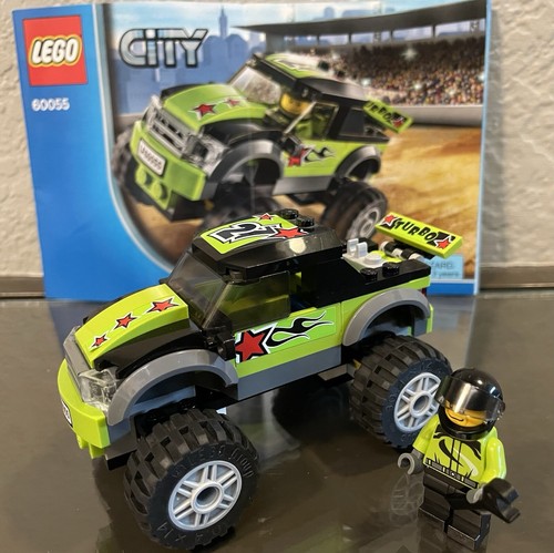 Lego city Great vehicle Monster Truck (60055)- Complete W/instructions ...