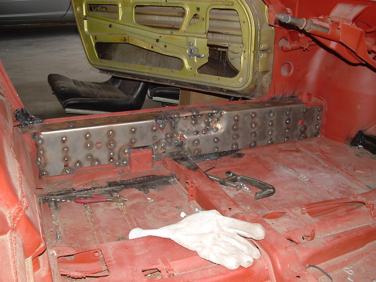 Porsche 914 Inner Long Chassis Stiffening Kit 914-6 | eBay