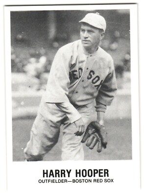 Harry Hooper 1981 TCMA Galasso Inc. Major League Card # 172 | eBay