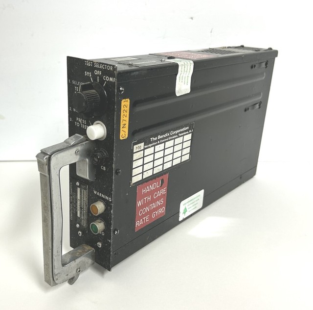 Bendix Aircraft Yaw Damper Computer P/N 1964212-2 for sale online | eBay