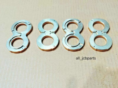 Jcb Backhoe - Hydraulic Pump Pressure Plates Kit, 4 Pcs (Part No. 20/ ...
