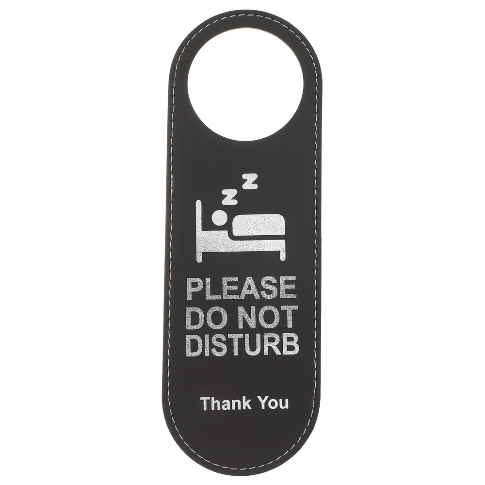 Please Do Not Disturb By Knocking