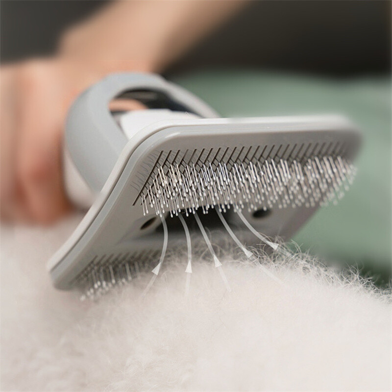 Low Noise Pet Hair Cutter Dog Grooming Blower Blaster Kit and Pet ...